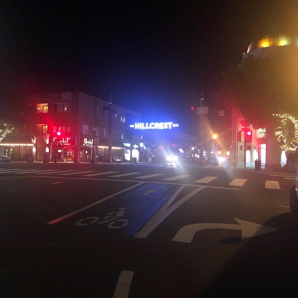 Photos at Hillcrest Sign - Hillcrest - University Ave