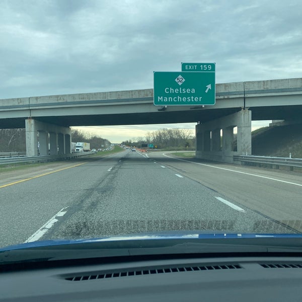 I-94 Exit 159 - Chelsea, MI