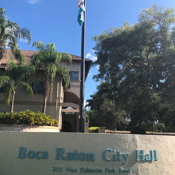 Boca Raton City Hall - Southeast Boca Raton - 6 tips