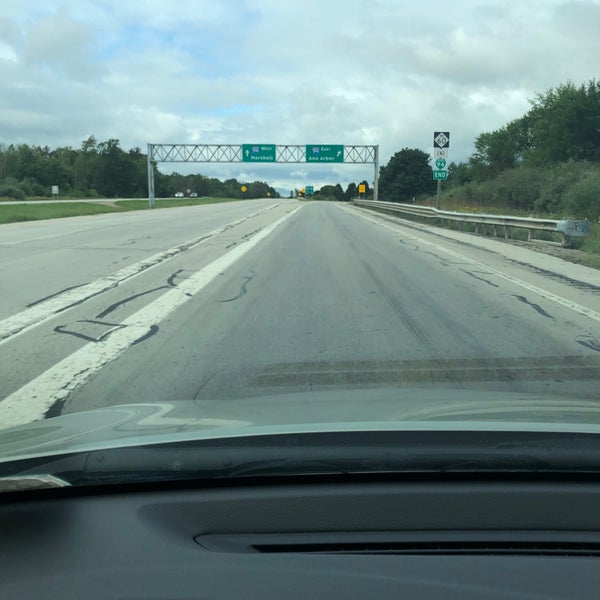 I-94 Exit 136, M-60 BL I-94 Jackson Spring Arbor - I-94 Exit 136