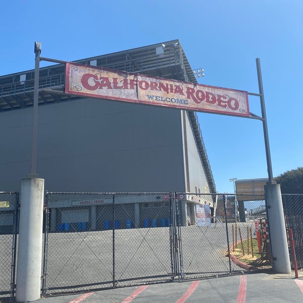 California Rodeo Salinas - Stadium in Salinas