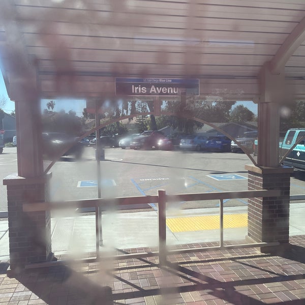 Iris Avenue Trolley Station - Southern San Diego - 3120 Iris Ave.