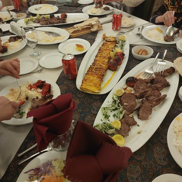 رستوران ملک شاهان | Malek shahan Restaurant - Restaurant