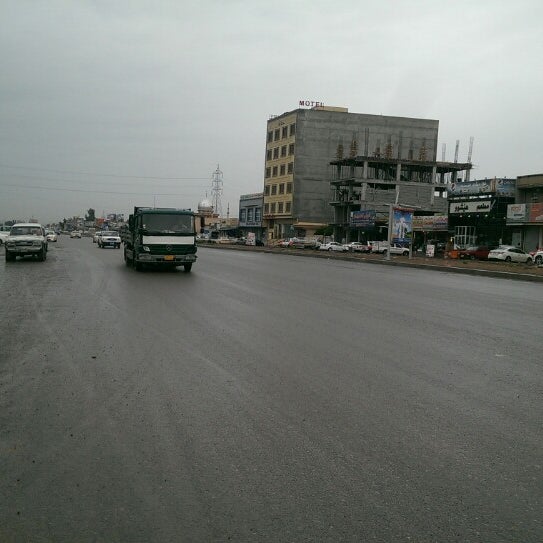 Erbil - Makhmour Road - Road