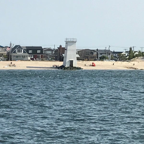 Breezy Point Lighthouse - Monument in Breezy Point