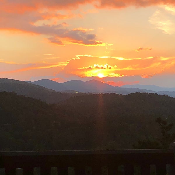 Sunset Rock - Highlands, NC