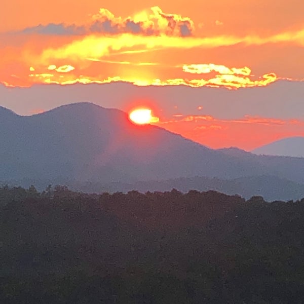 Sunset Rock - Highlands, NC