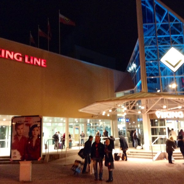 Viking Line Terminal - Pier in Åbo hamn