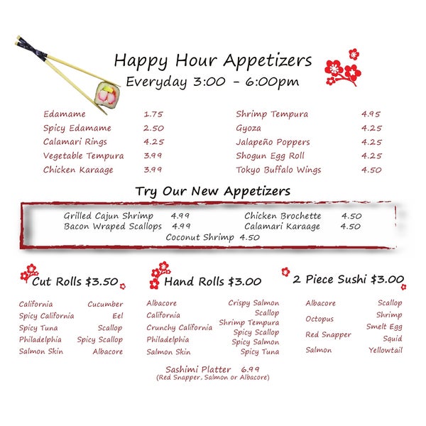 Shogun Japanese Restaurant - The Promenade in Temecula - 28 tips from ...