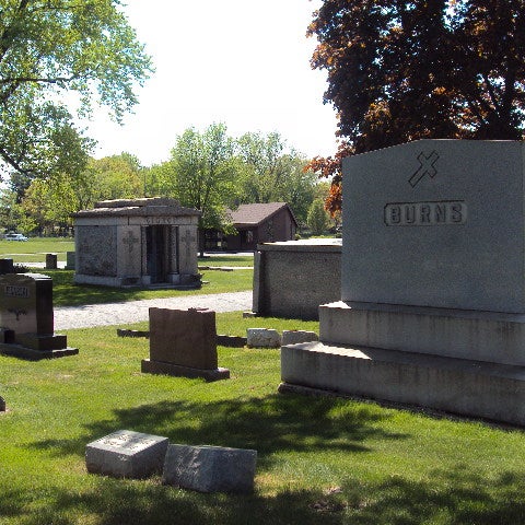 Calvary Cemetery Portage Indiana