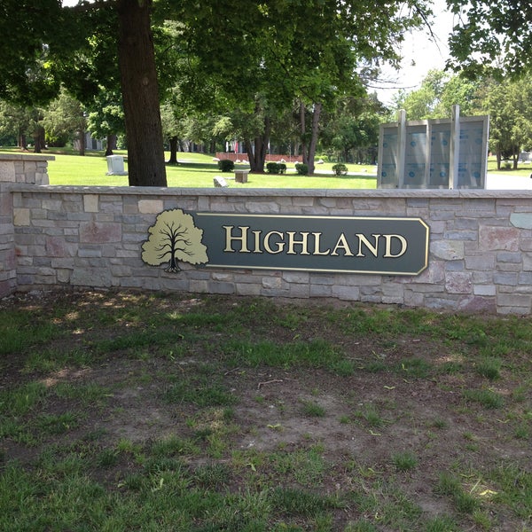 Highland Cemetery - 33 visitors