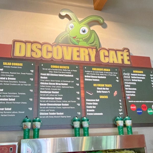 Discovery Cafe - Café