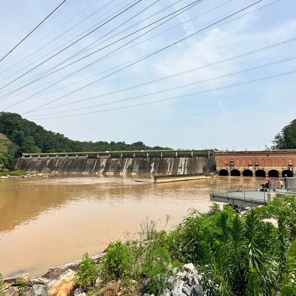 Morgan Falls Dam - Dunwoody, GA