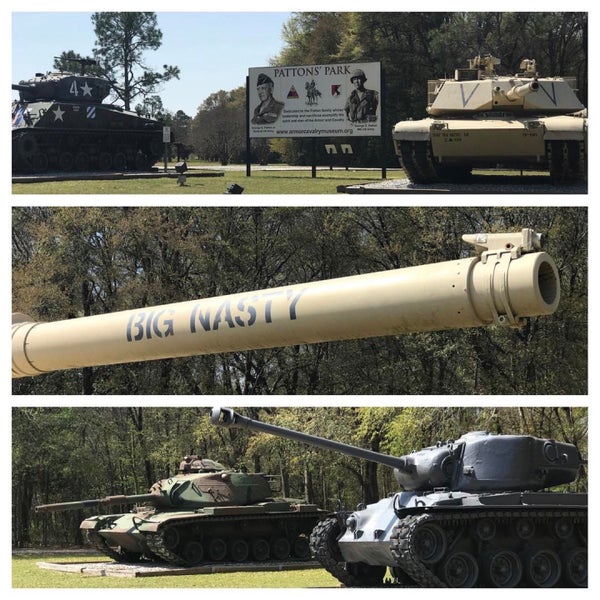 Pattons' Park (Tanks) - Columbus, GA