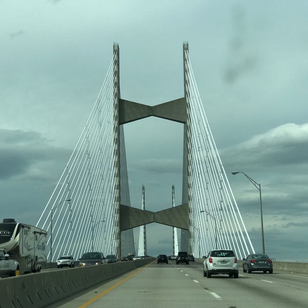 Napoleon Bonaparte Broward (Dames Point) Bridge - Bridge