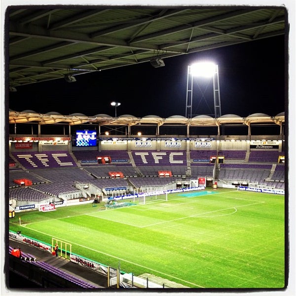 Stadium Municipal - Soccer Stadium