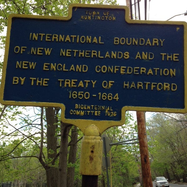 Nassau / Suffolk County Border - Border Crossing