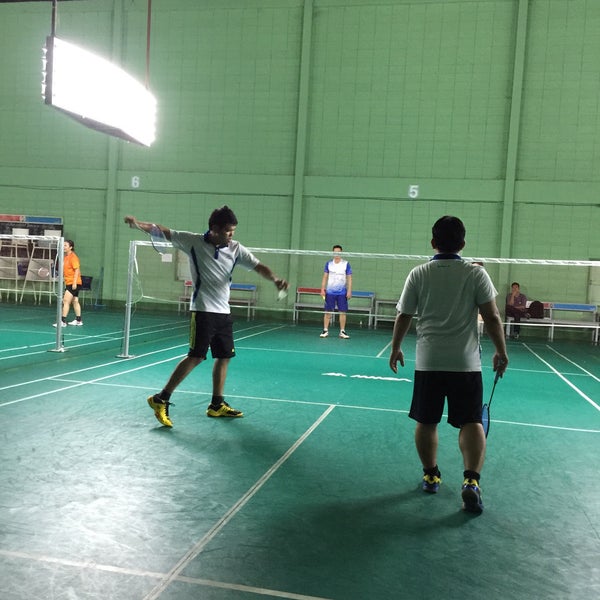 Photos at Badminton Court Yen Akat - Badminton Court