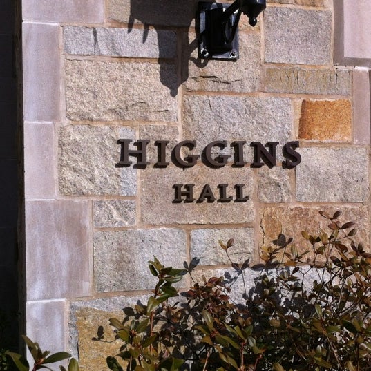 Higgins Hall - 1 tip