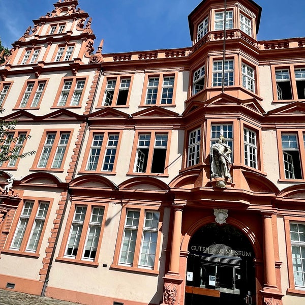 Gutenberg-Museum - History Museum in Mainz
