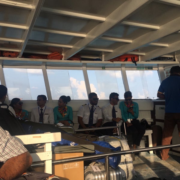 MACL Ferry (Hulhule' to Male') (Now Closed)