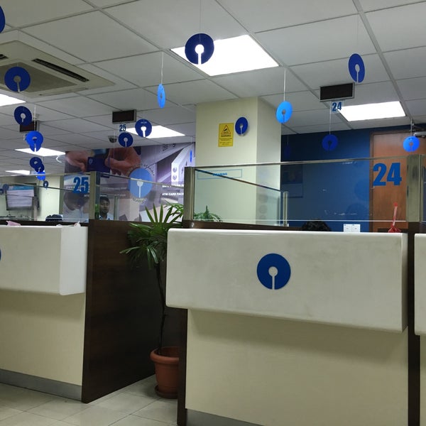 Sbi Bank Interior