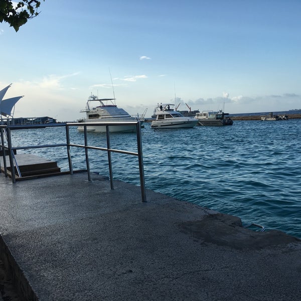 Jetty No: 4 - Pier in Malé