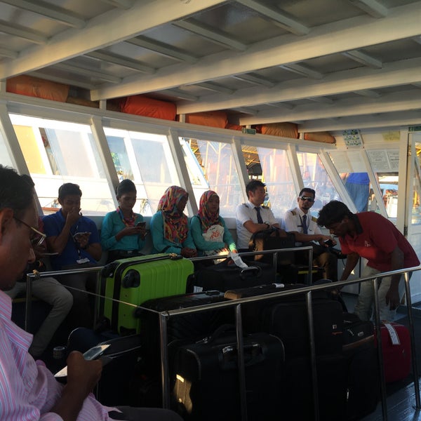MACL Ferry (Hulhule' to Male') (Now Closed)
