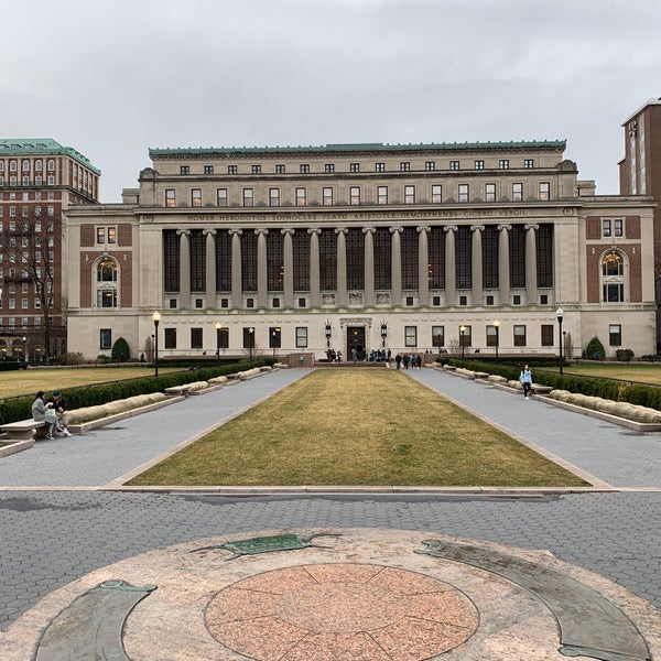 The Sundial - Columbia University - West Harlem - 116th Street