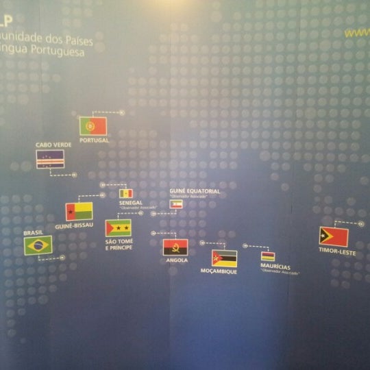 Comunidade dos Países de Língua Portuguesa (CPLP) - Government Building ...