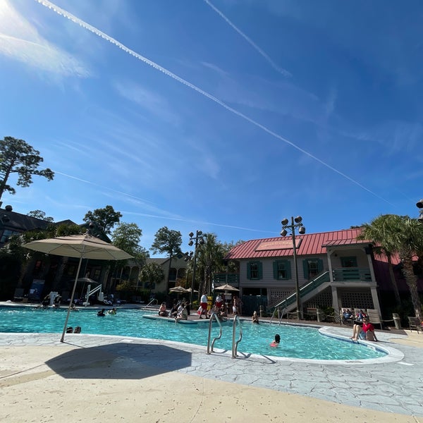 Photos at Big Dipper Pool At Disney's Hilton Head Resort - 1 tip from ...