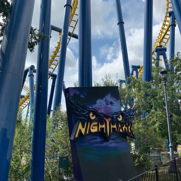 Nighthawk Roller Coaster