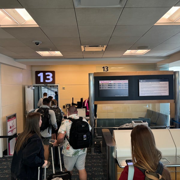 Gate 13 - Orlando International Airport - Orlando, FL