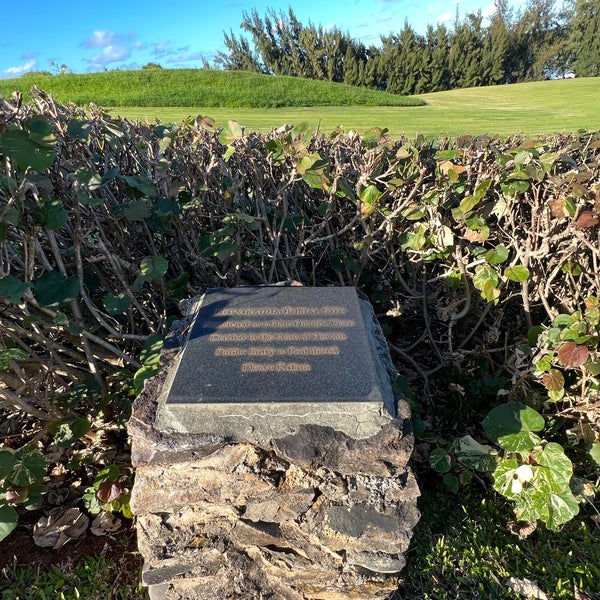 Honokahua Burial Site - Lahaina, HI