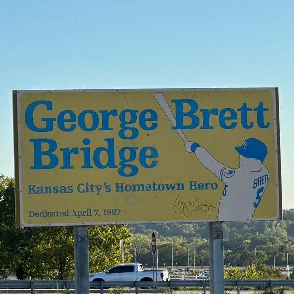 George Brett Bridge - Bridge