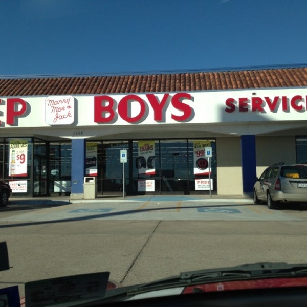 Pep Boys Auto Parts & Service - 112 visitors