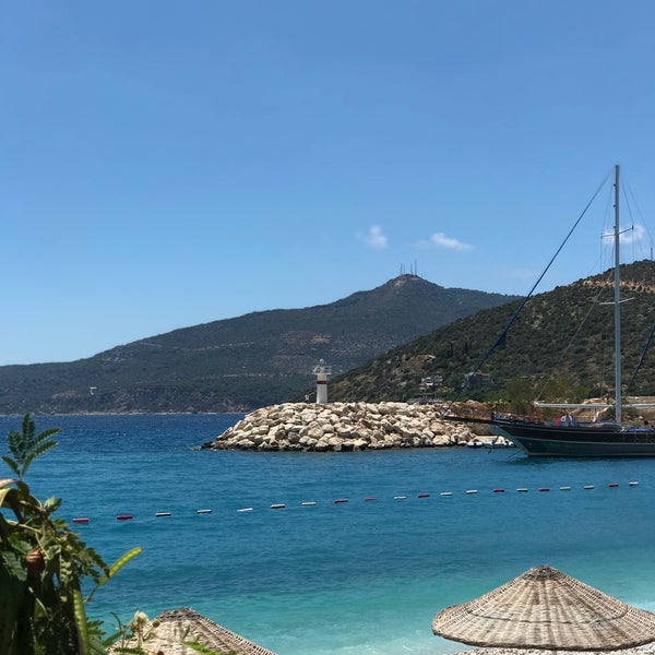 Kalkan Beach - Kaş, Antalya