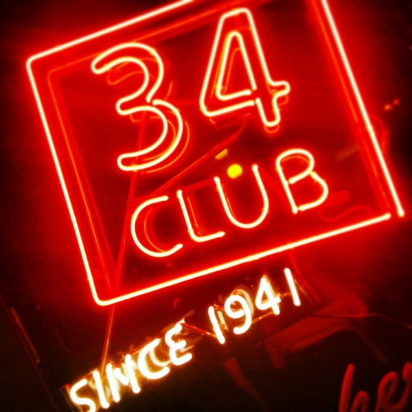 34 Club (Now Closed) - Central West End - 13 tips