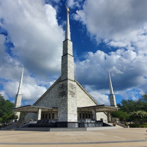 Dallas Texas Temple - 1 tip