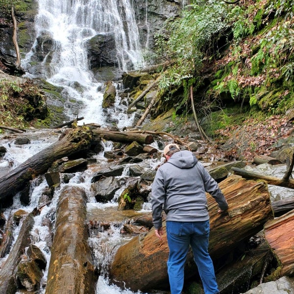 Mingo Falls - Sherrill Cove Rd
