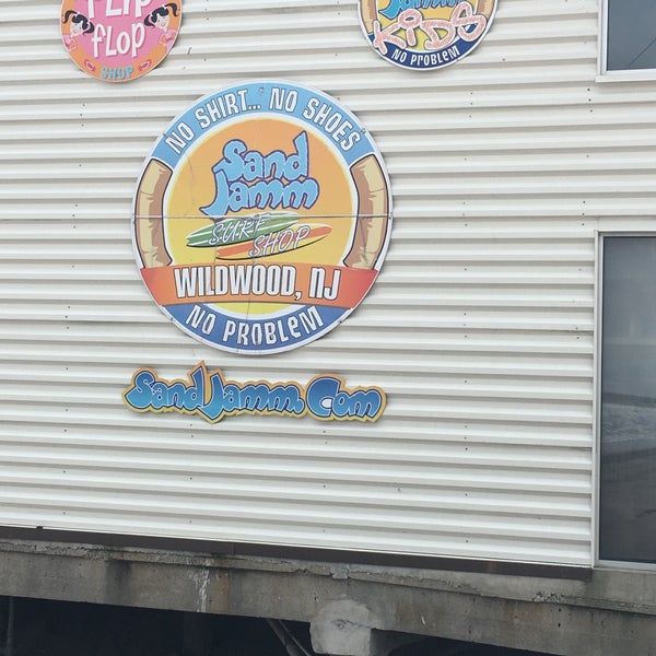 Sand Jamm Surf Shop (Now Closed) - Clothing Store in Wildwood