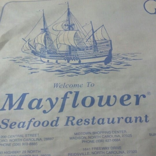 Mayflower Seafood - Seafood Restaurant