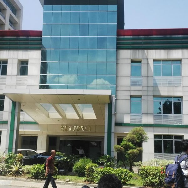 Gedung Rektorat Universitas Negeri Jakarta - Pulogadung - Jalan ...