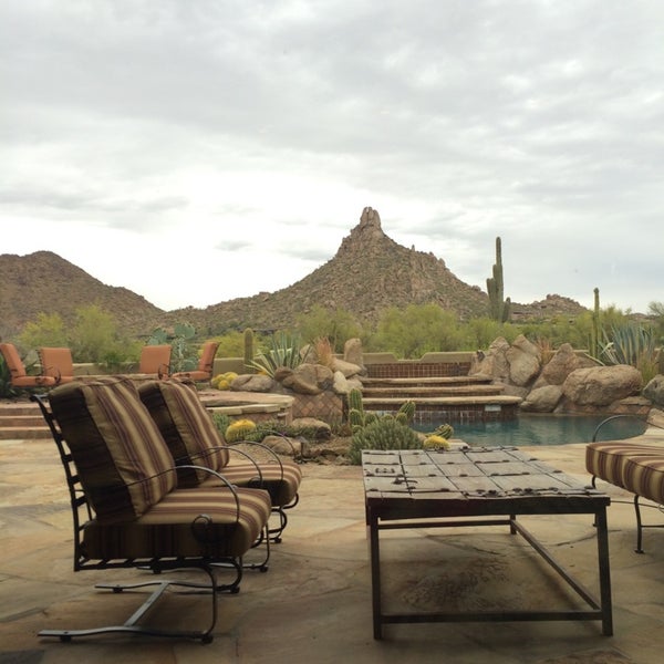 Desert Highlands Golf Club - Desert Highlands - 5 tips