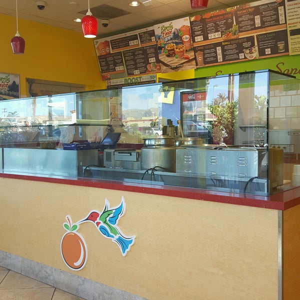 Robeks Fresh Juices & Smoothies - 110 East Imperial Hwy