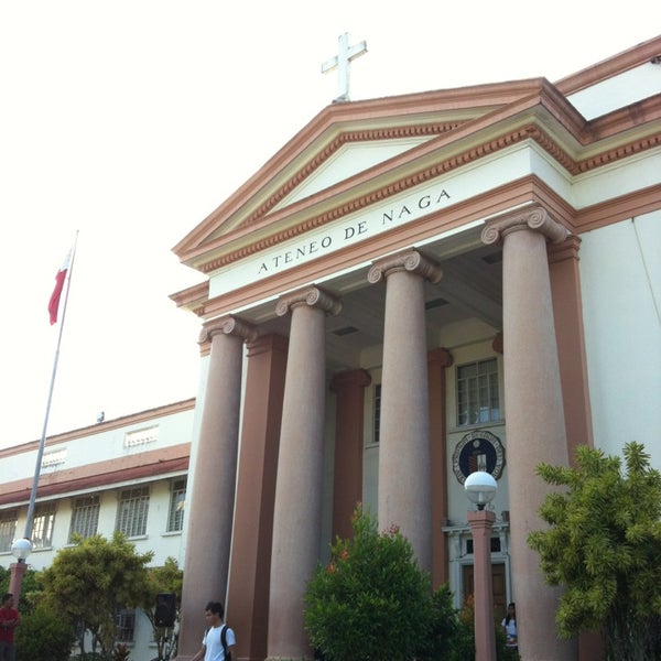 Four Pillars @ Ateneo de Naga - University