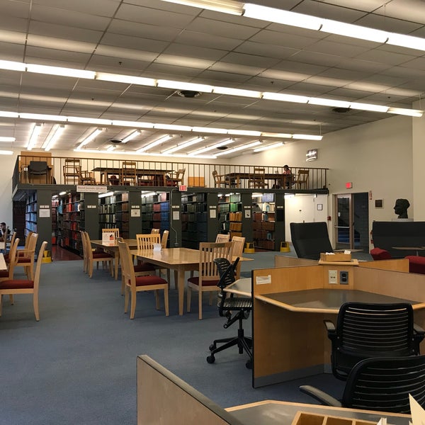 Photos at MIT Hayden Memorial Library (Building 14) - College Library ...