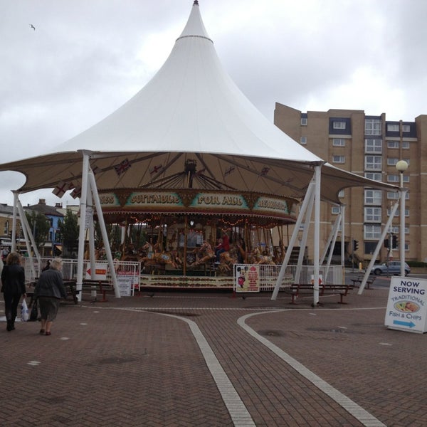 Silcocks Funland Amusements - Pier Forecourt Promenade