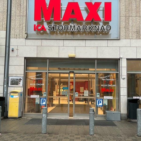 ICA Maxi - Västra Hamnen - Stora Varvsgatan 17A