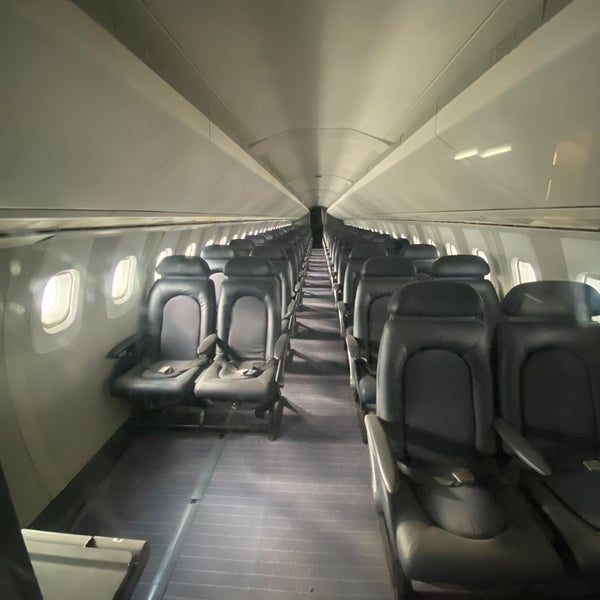 British Airways Concorde Interior
